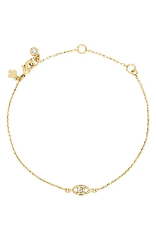 Kate Spade New York Evil Eye Bracelet - Gold