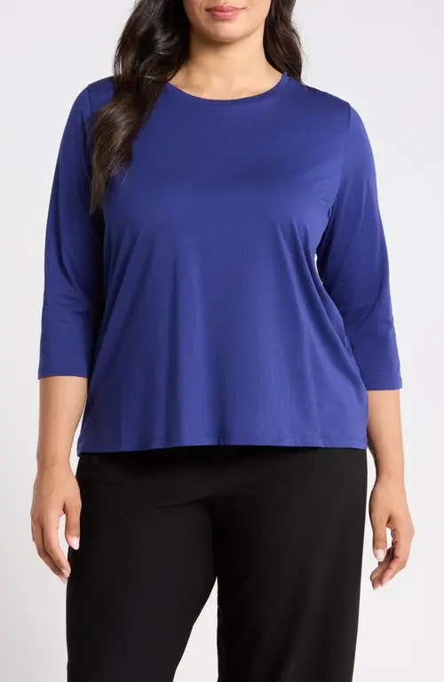 Eileen Fisher Organic Cotton Top - Infinity