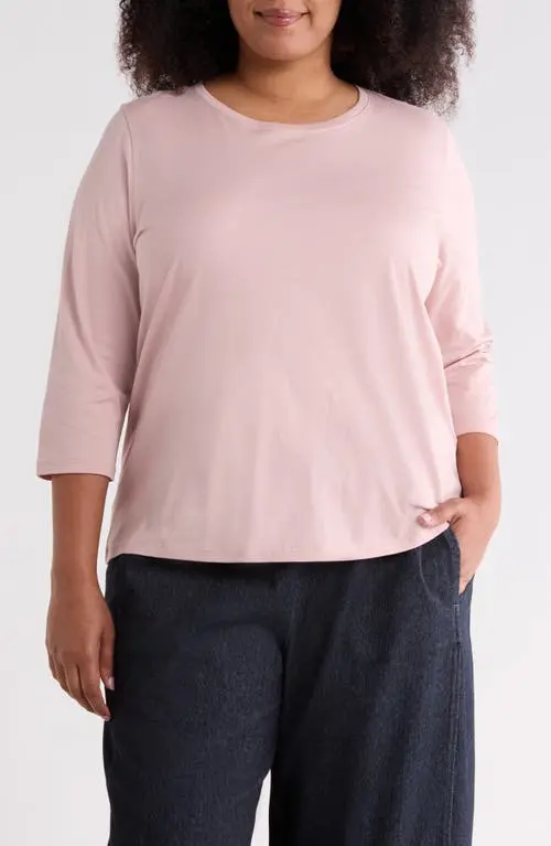 Eileen Fisher Organic Cotton Top - Opal