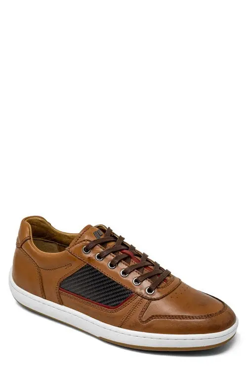PILOTI Compass Sneaker - Cognac
