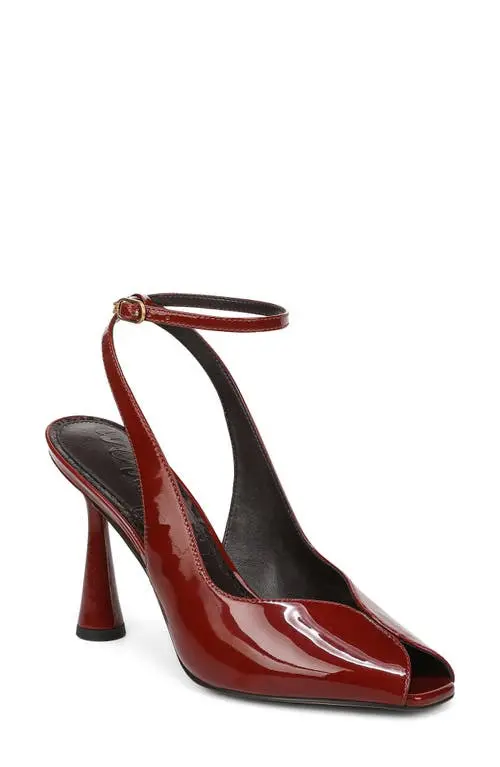 Sam Edelman Esme Ankle Strap Sandal - Brandy Brown