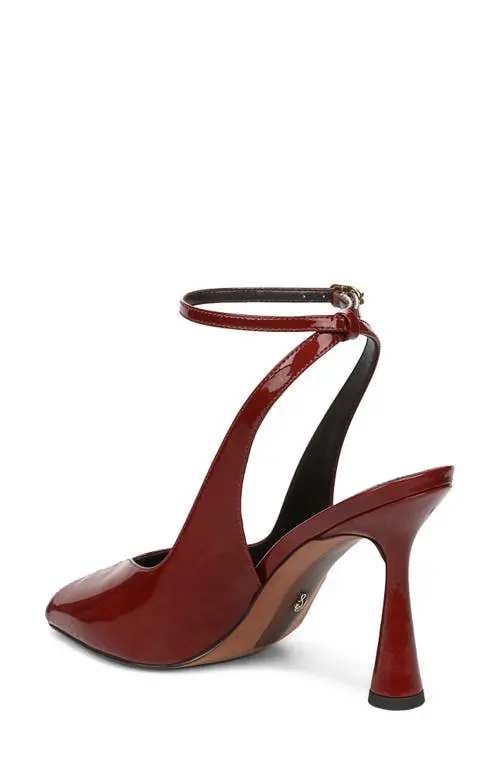 Sam Edelman Esme Ankle Strap Sandal - Brandy Brown