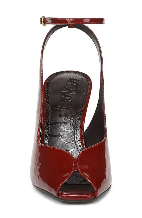 Sam Edelman Esme Ankle Strap Sandal - Brandy Brown