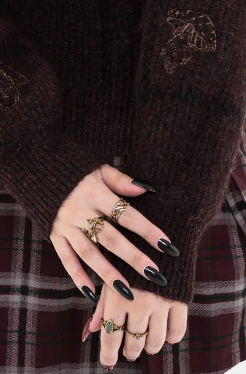 DISTURBIA Hexborn Baba Yaga Knit Sweater