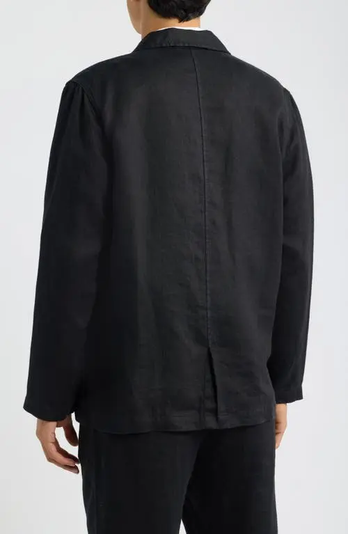 ALEX CRANE Alta Linen Blazer - Night