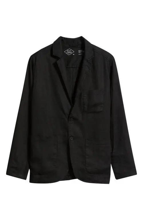 ALEX CRANE Alta Linen Blazer - Night