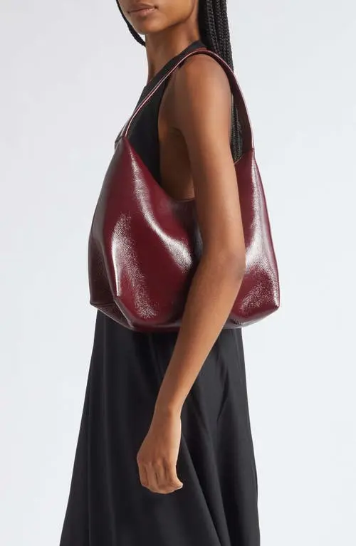 MANSUR GAVRIEL Candy Hobo Bag - Claret