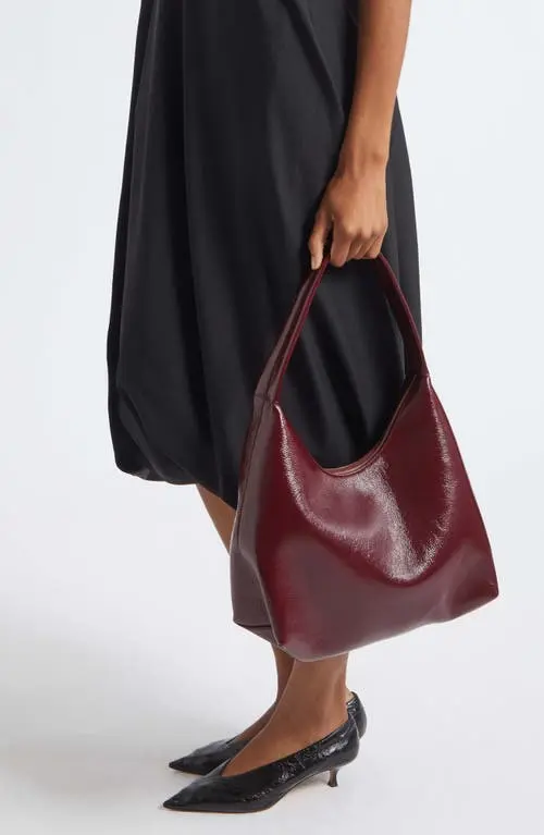 MANSUR GAVRIEL Candy Hobo Bag - Claret
