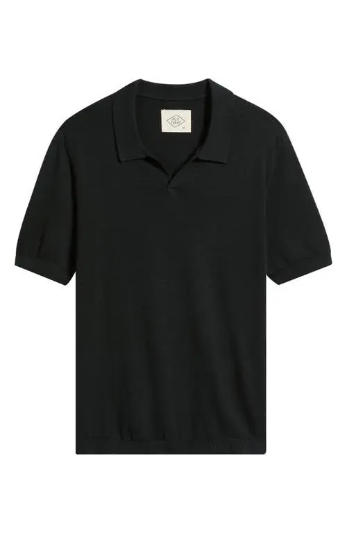 ALEX CRANE Lolo Organic Cotton Short Sleeve Sweater Polo