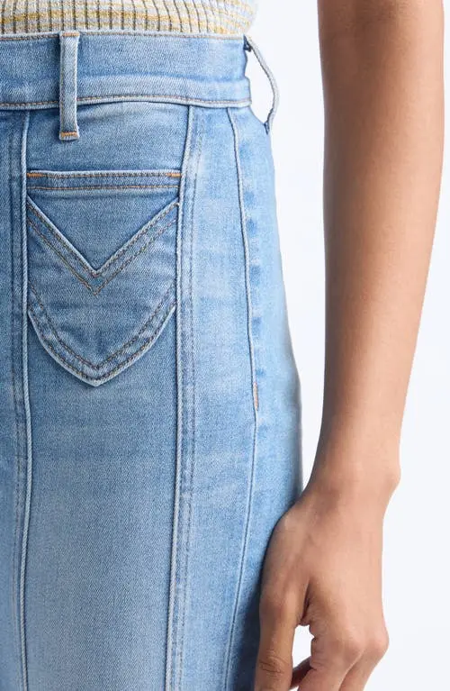 Veronica Beard Beverley High Waist Flare Jeans