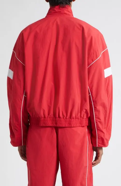 NAHMIAS Nylon Warm-up Jacket With Colorblock Details