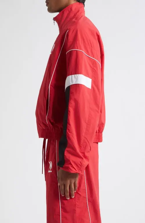 NAHMIAS Nylon Warm-up Jacket With Colorblock Details