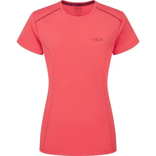 RAB Force Short-sleeve T-shirt - Hibiscus