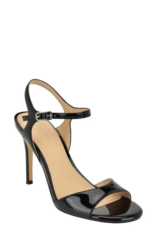 Calvin Klein Barlett Ankle Strap Sandal - Black 002