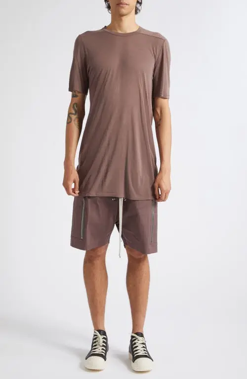 Rick Owens Level T Longline T-shirt - Grape