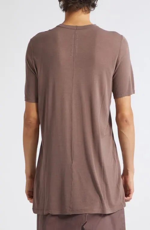Rick Owens Level T Longline T-shirt - Grape