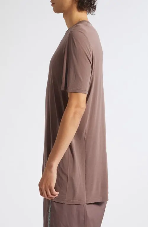 Rick Owens Level T Longline T-shirt - Grape