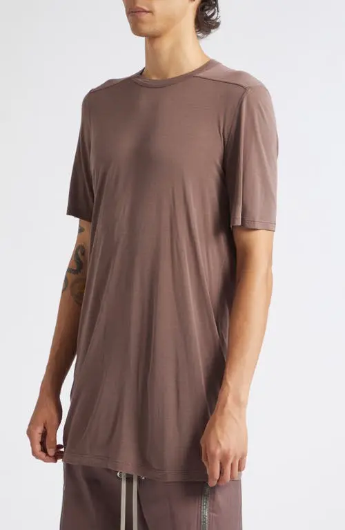 Rick Owens Level T Longline T-shirt - Grape