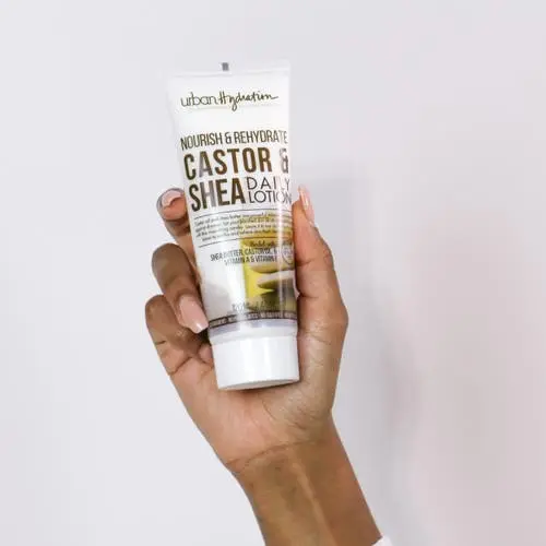 URBAN HYDRATION Castor And Shea Daily Face Lotion