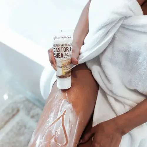 URBAN HYDRATION Castor And Shea Daily Face Lotion
