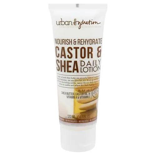 URBAN HYDRATION Castor And Shea Daily Face Lotion - None
