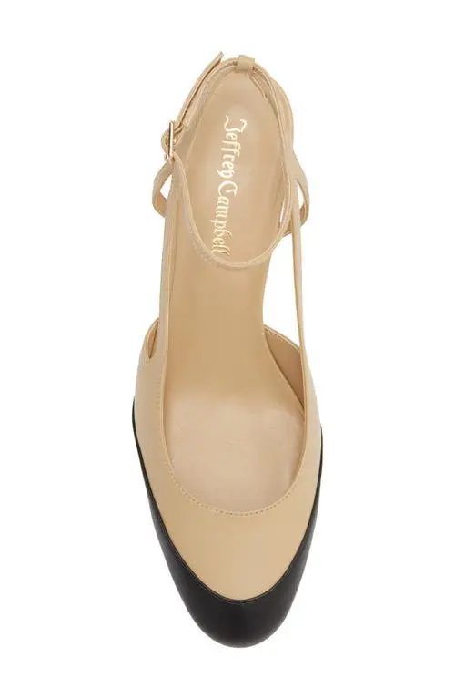 Jeffrey Campbell My Dear Ankle Strap Pump