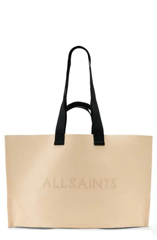 ALLSAINTS Lutece Knit Tote - Unbleached