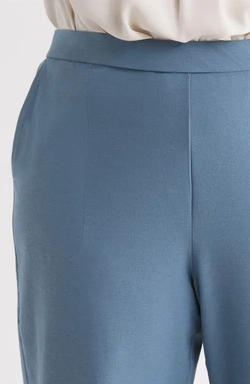 Eileen Fisher Cuffed Tapered Ankle Pants