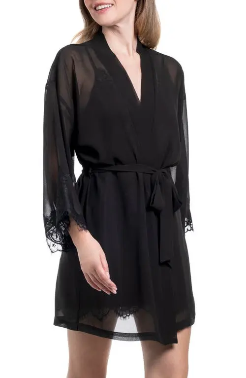 IN BLOOM BY JONQUIL Britney Chiffon Wrap Robe