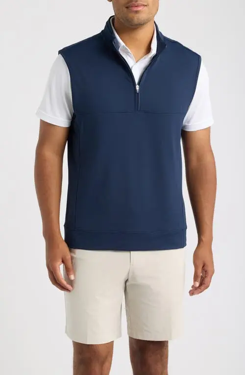 G/fore Brushed Back Quarter Zip Tech Vest