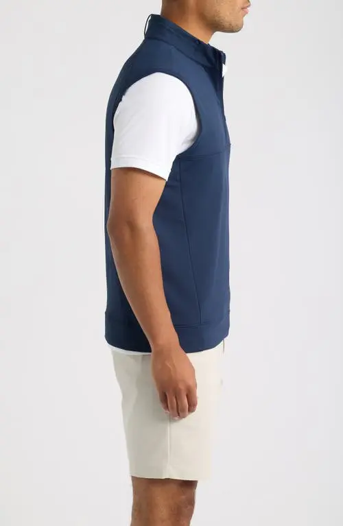 G/fore Brushed Back Quarter Zip Tech Vest