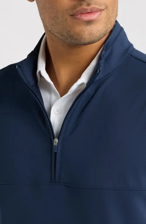 G/fore Brushed Back Quarter Zip Tech Vest