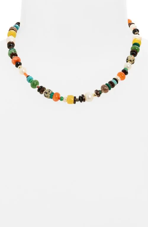 Éliou Bodie Beaded Necklace With Semiprecious Stones