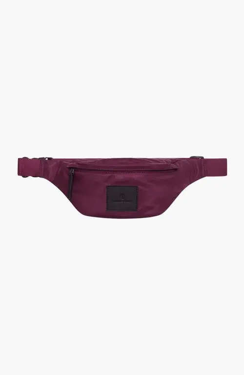 ANINE BING Leon Small Waist Bag - Fig