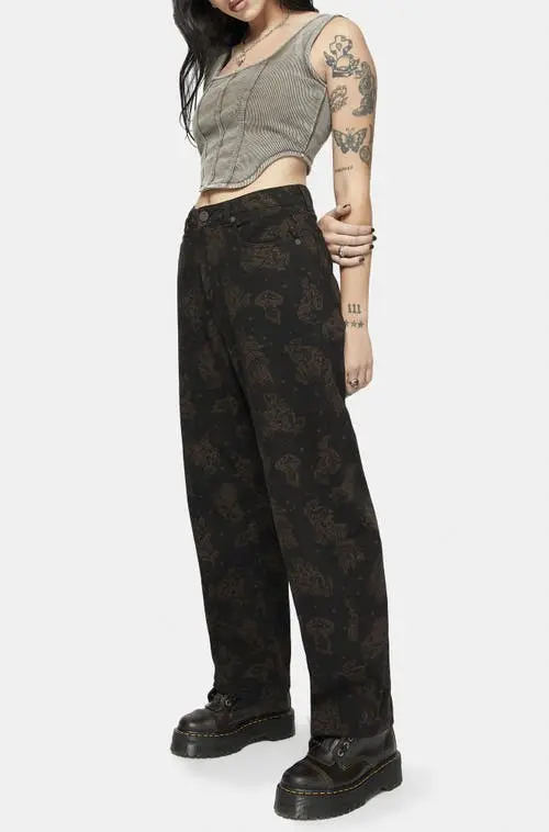 DISTURBIA Hexborn Baba Yaga Denim Jean