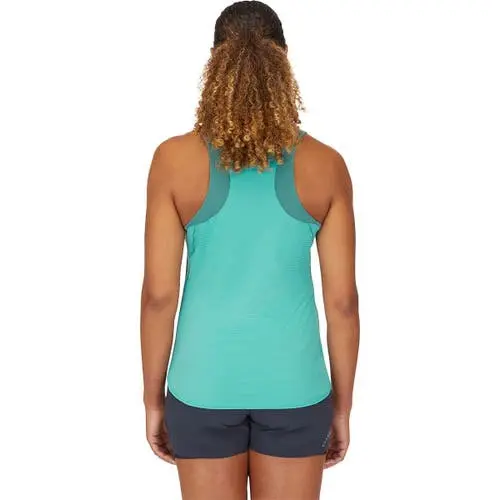 RAB Sonic Ultra Vest - Eucalyptus/glacier Blue
