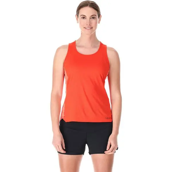 RAB Sonic Ultra Vest - Red Grapefruit/reef