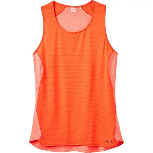 RAB Sonic Ultra Vest - Red Grapefruit/reef