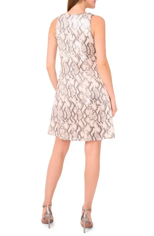 Vince Camuto Sequin Sleeveless Dress