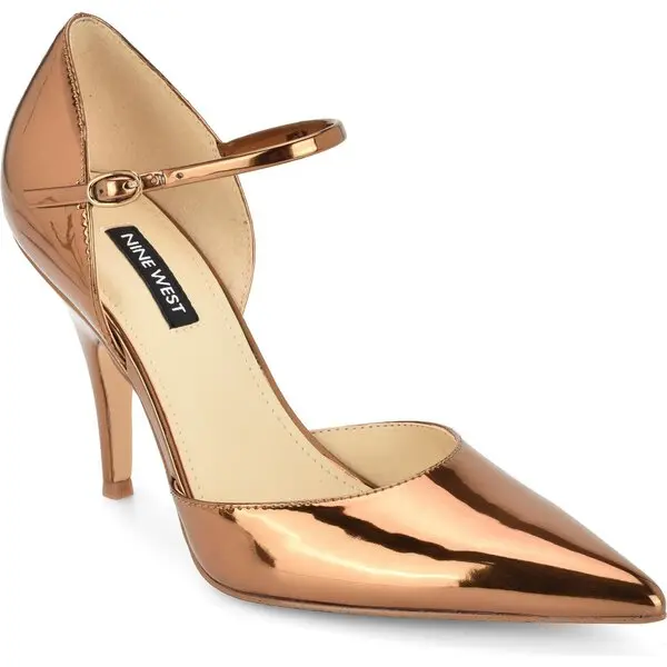 Nine West Pariss Pump - Bronze