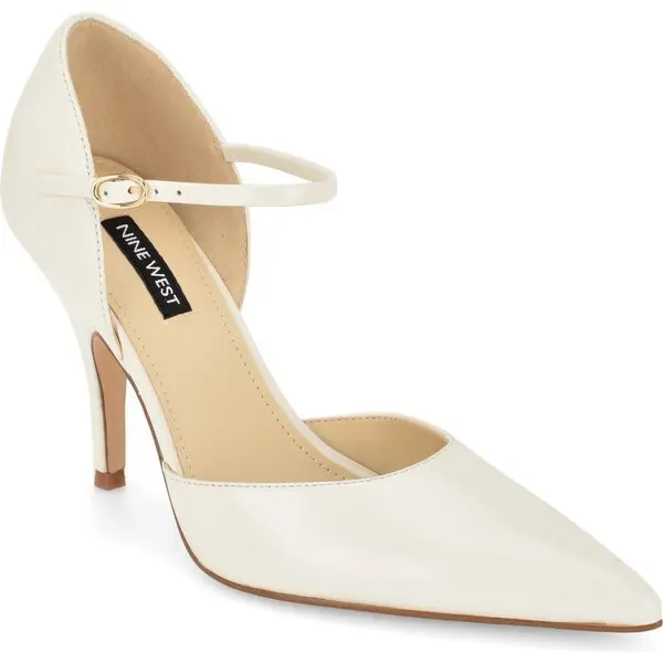 Nine West Pariss Pump - Ivory