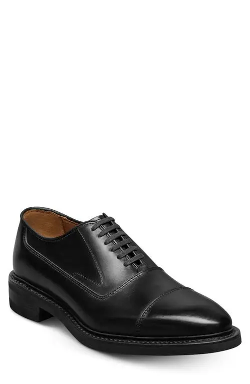 Allen Edmonds Rhett Cap Toe Derby - Black