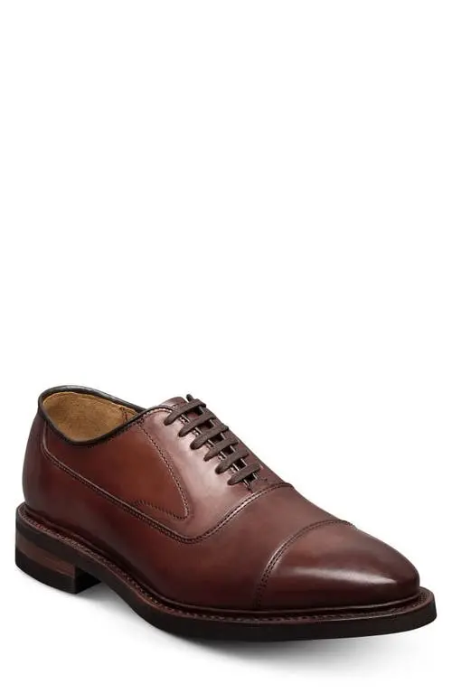 Allen Edmonds Rhett Cap Toe Derby - Chili