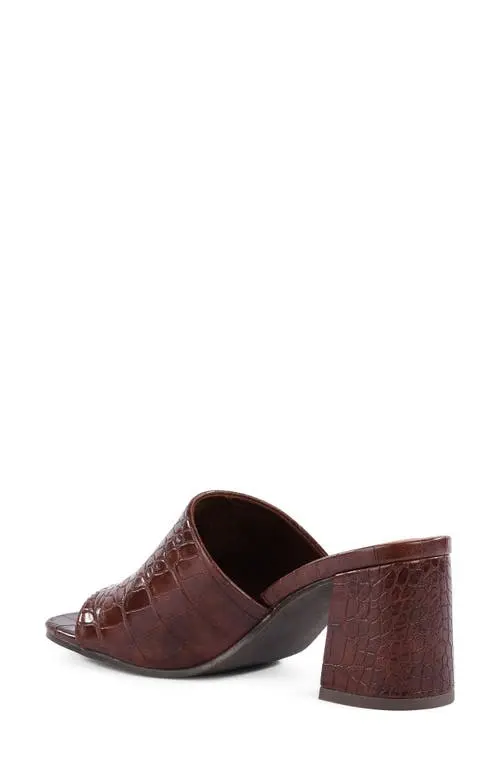 Seychelles Adapt 3 Open Toe Slide Sandal - Brown