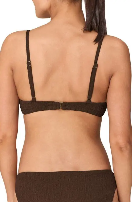 ANDIE The Bonita Ring Bikini Top