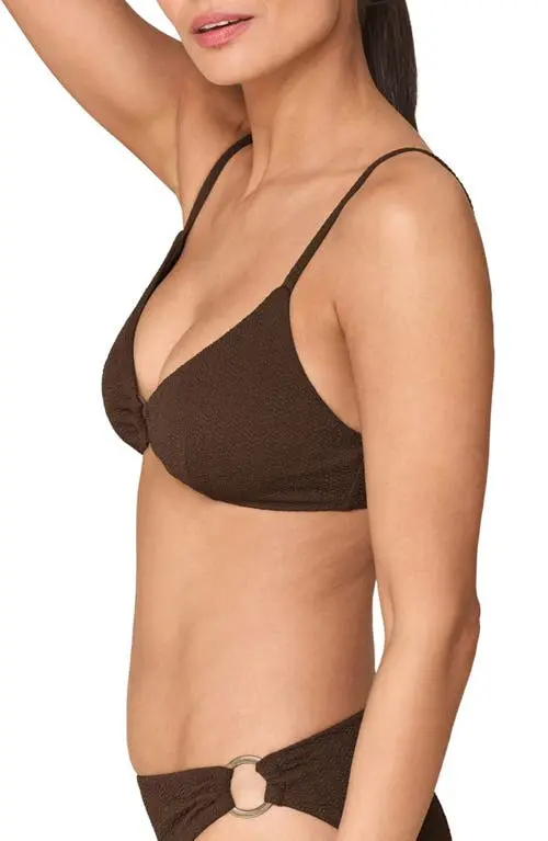 ANDIE The Bonita Ring Bikini Top