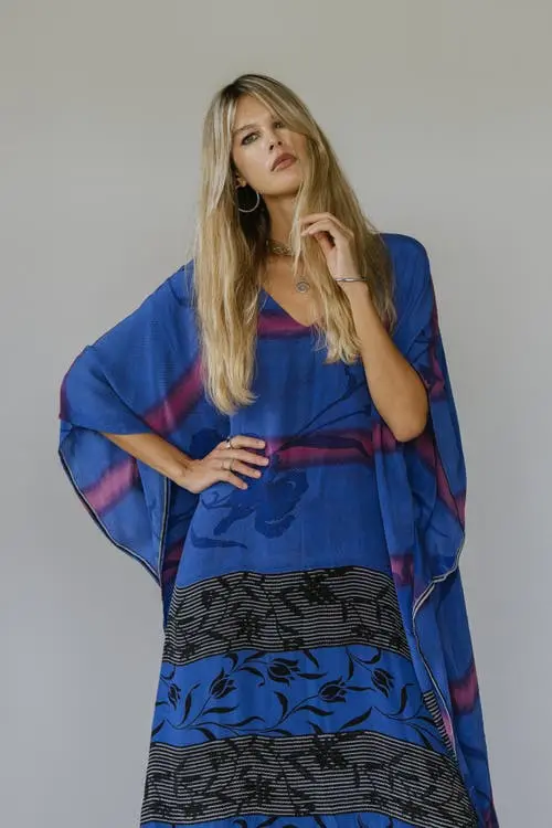 SUN CHILD Long Caftan Lyman