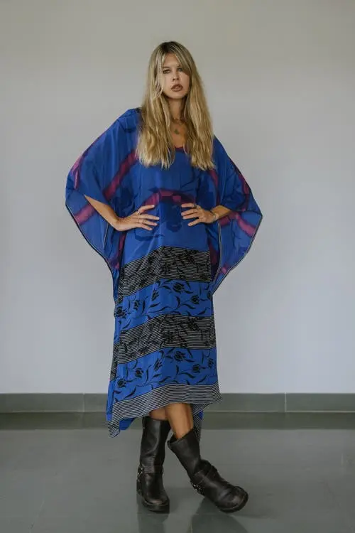 SUN CHILD Long Caftan Lyman