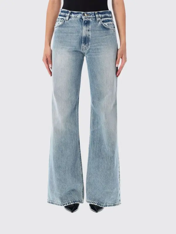 HAIKURE Flare Jeans - Blue 1