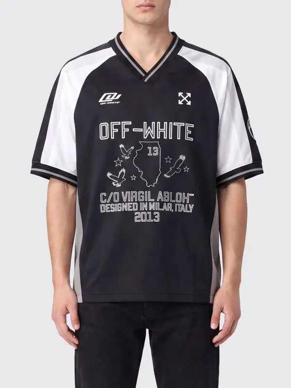 Off-White T-shirt - Black